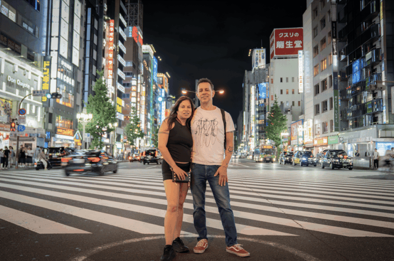 Tokyo Portrait Tour With a Professional Photographer - Explore Vibrant Areas