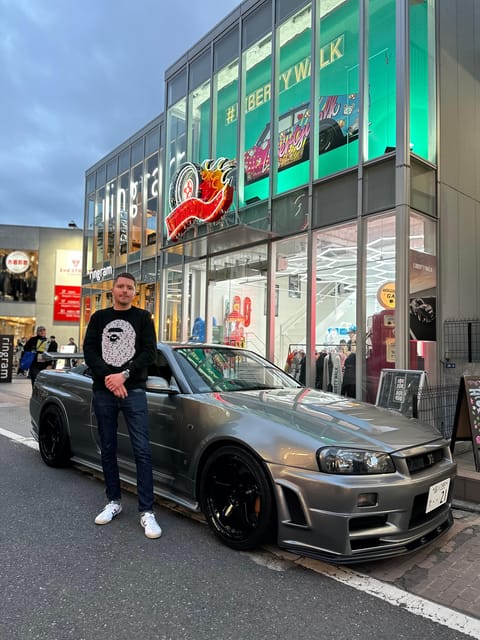 Tokyo: Private 800hp R34 Tuned GTR (4 Hour Night Tour) - Key Points