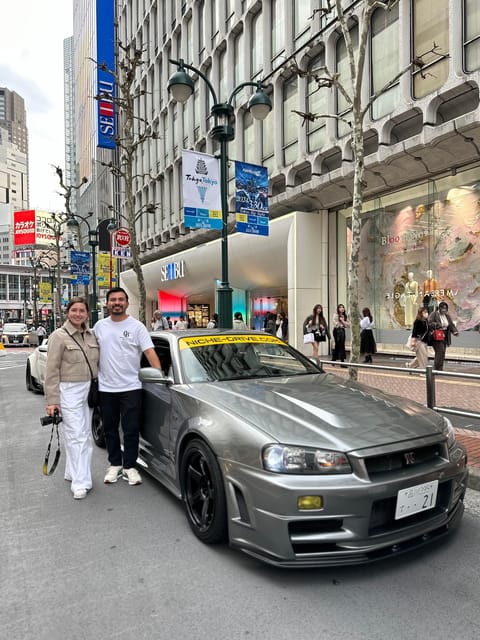 Tokyo: Private 800hp R34 Tuned GTR (4 Hour Night Tour) - Itinerary and Highlights