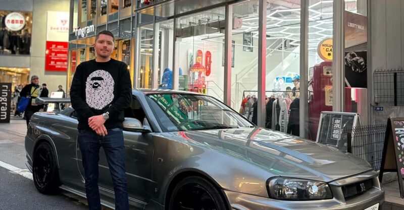 Tokyo: Private 800hp R34 Tuned GTR (4 Hour Night Tour) - Tour Features