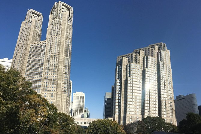 Tokyo Private Car Tour: Professional Guide and Driver/Optional Airport Xfer - Convenient Transportation and Pickup/Drop-off