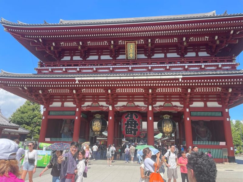 Tokyo: Private City Highlights Tour - Itinerary Highlights
