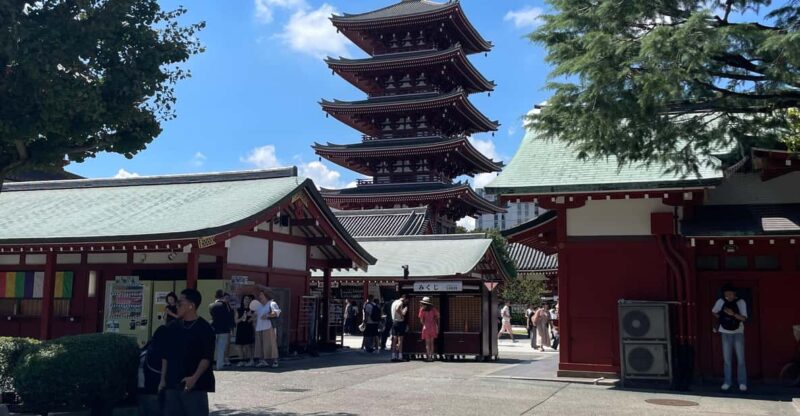 Tokyo: Private City Highlights Tour - Admiring the Views From Tokyo Skytree
