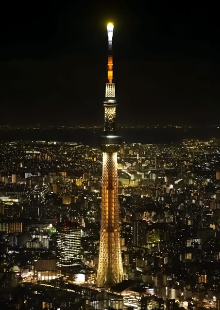 Tokyo: Private City Highlights Tour With Eng Speaking Driver - Key Points