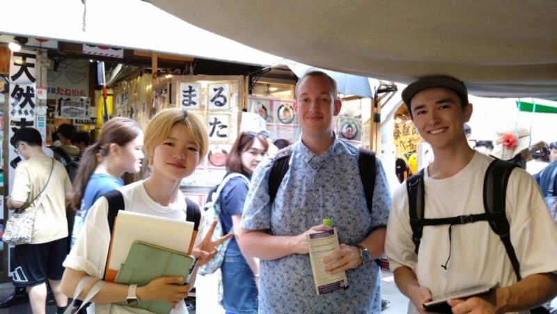 Tokyo: Private City Tour in Tsukiji Led by Uni Student Guide - Key Points