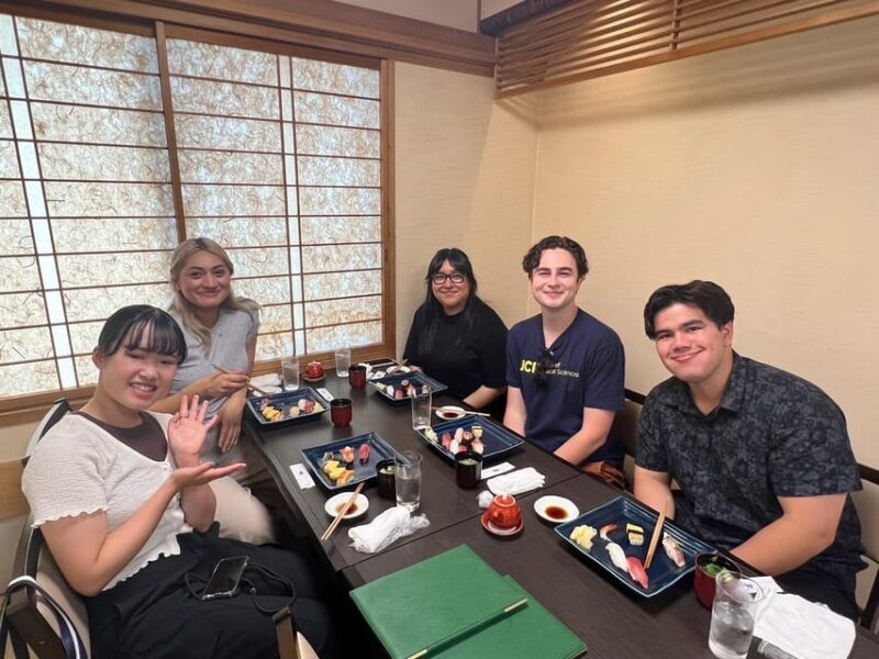 Tokyo: Private City Tour in Tsukiji Led by Uni Student Guide - Experience Highlights