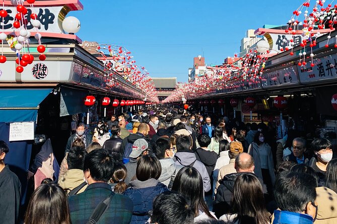 Tokyo Private Custom Day Tour With English Speaking Chauffeur - Accessibility and Requirements