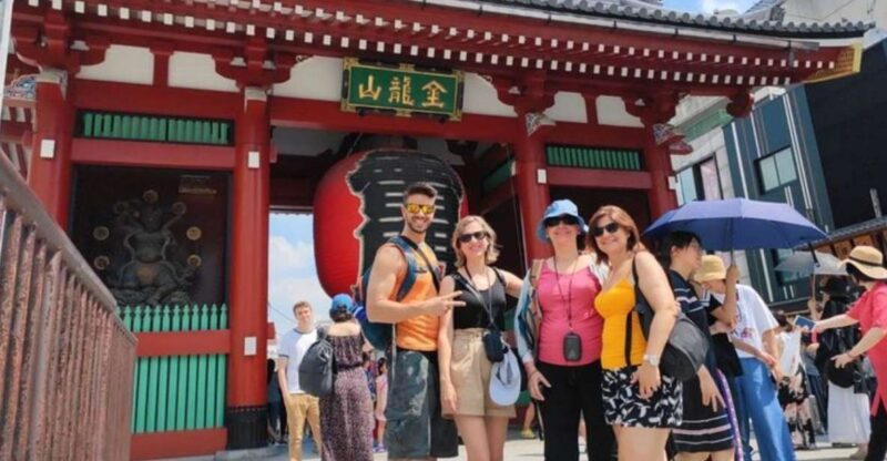 Tokyo: Private Custom Walking Tour With Local Guide - Tour Features