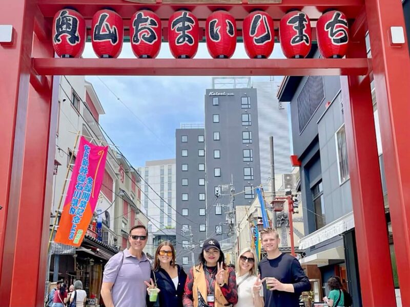 Tokyo: Private Custom Walking Tour With Local Guide - Tour Features