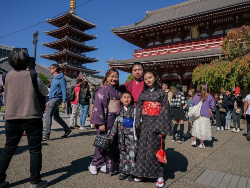 Tokyo: Private Custom Walking Tour With Local Guide - Insider Insights From Local Guides