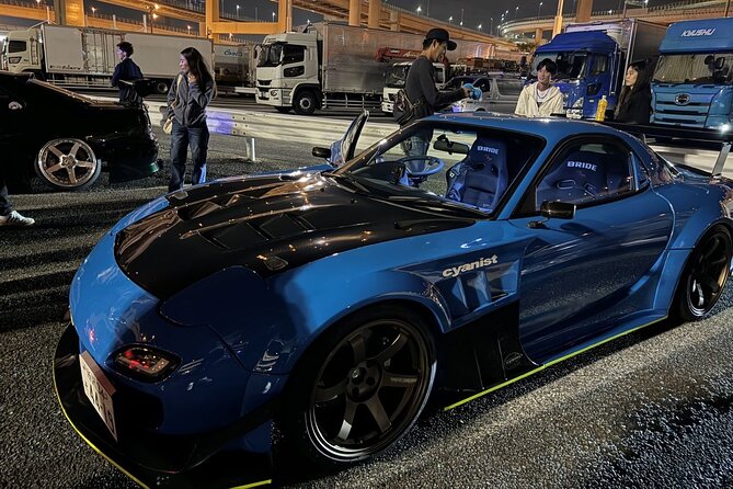 Tokyo: Private Daikoku JDM Car Culture Tour - Tour Inclusions and Amenities