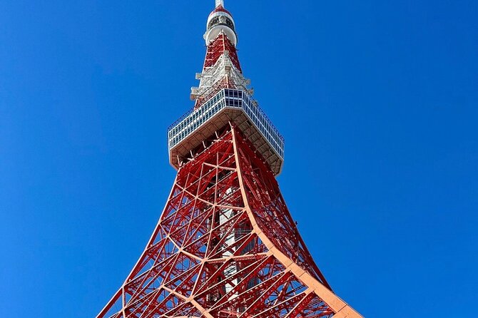 Tokyo Private Day Tour by Car With English Speaking Driver Guide - Tokyo Skytree and Tokyo Tower