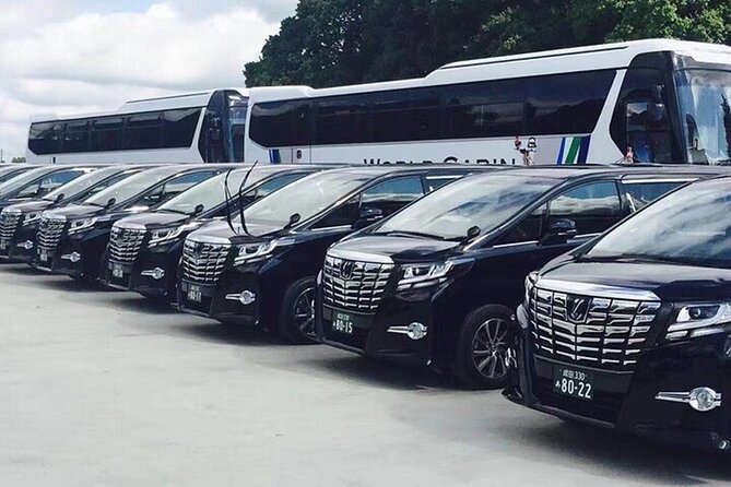 Tokyo: Private Departure Transfers to Haneda Airport - Professional and Reliable Service