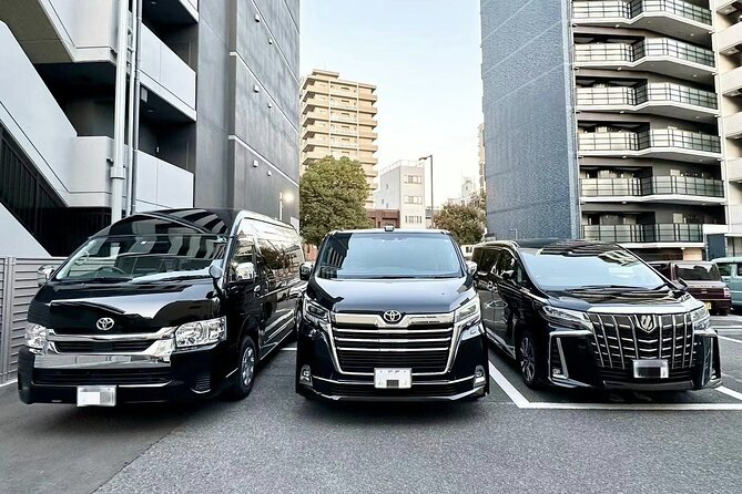Tokyo: Private Departure Transfers to Narita Airport - Pricing and Inclusions