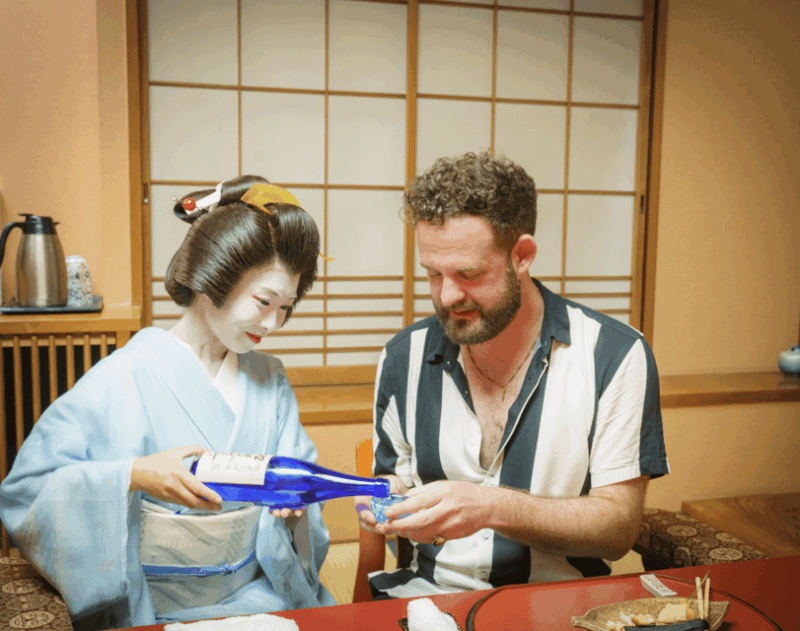 Tokyo: Private Dinner With Geisha at a Members Only Ryotei - Tour Highlights