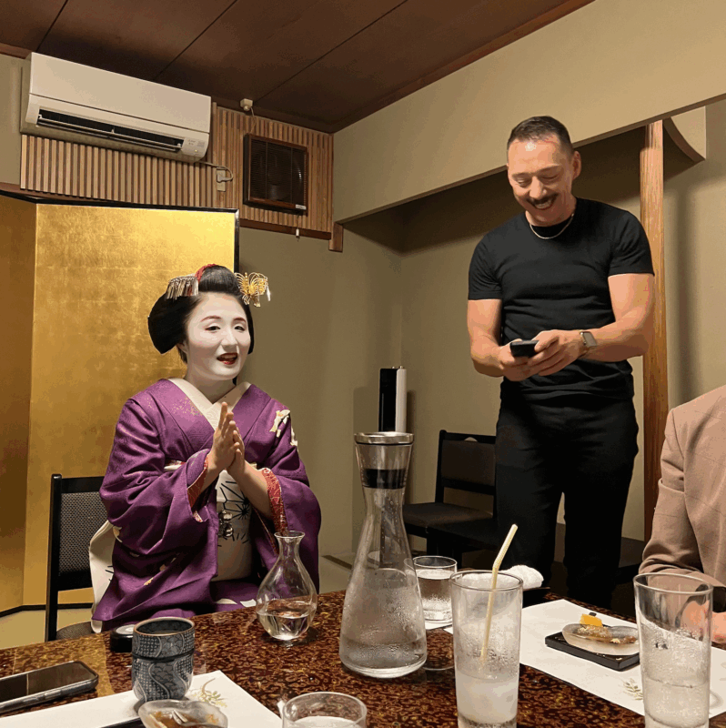 Tokyo: Private Dinner With Geisha at a Members Only Ryotei - Dinner and Performance