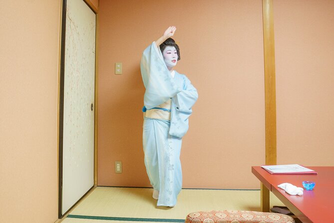 Tokyo Private Dinner With Geisha - Meeting and End Point