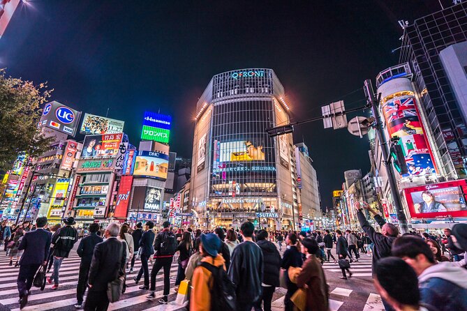 Tokyo Private Driving Tour by Car/Van - English Speaking Driver - Key Points