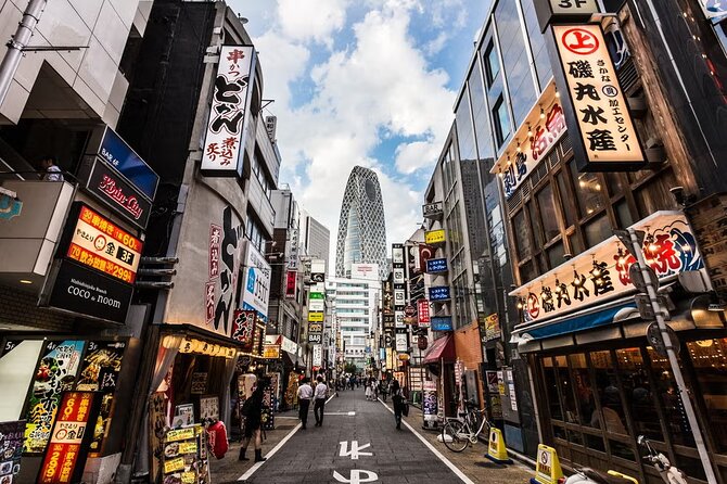 Tokyo Private Driving Tour by Car/Van With English Chauffeur - Accessibility and Participation