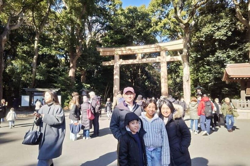 Tokyo: Private Family-Friendly Tour with Guide - Key Points