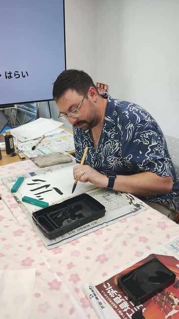 Tokyo Private Family Workshop -Calligraphy, Origami & Yukata - What to Expect During Your Visit