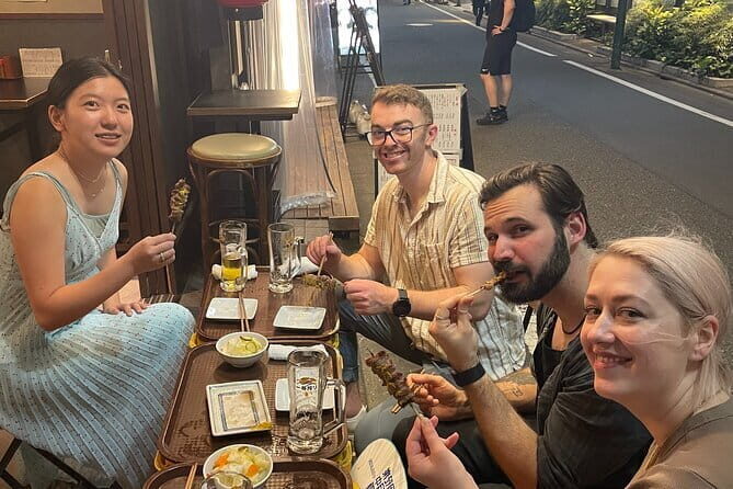 Tokyo Private Food Tour with Guide - The Sum Up