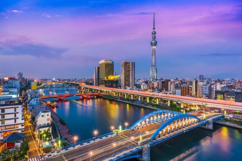 Tokyo: Private Full-Day Sightseeing Tour With English Driver - Itinerary Highlights