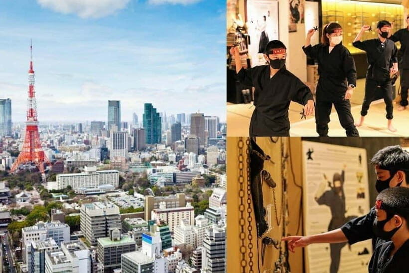 Tokyo: Private Guided City Tour and Samurai Ninja Experience - Key Points