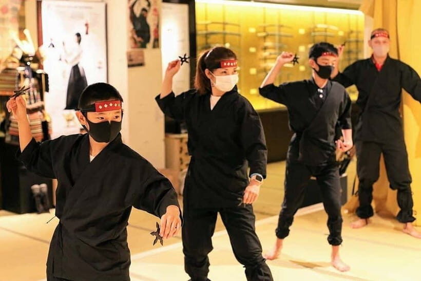 Tokyo: Private Guided City Tour and Samurai Ninja Experience - A Close-Up Look at the Experience