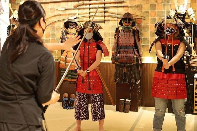 Tokyo: Private Guided City Tour and Samurai Ninja Experience - The Sum Up