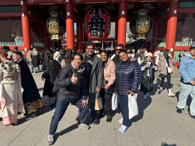 Tokyo Private Guided Customized Tour - Customer Feedback and Ratings