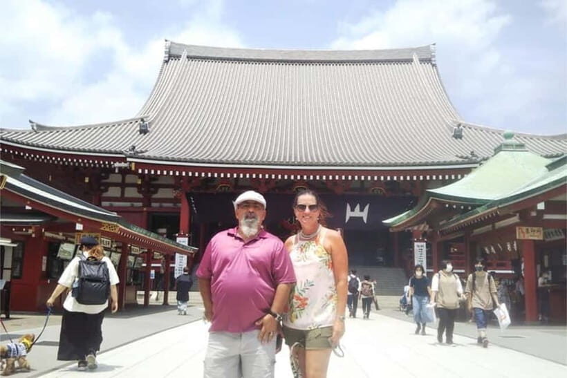 Tokyo: Private Guided Walking Tour & Rickshaw Experience - Key Points
