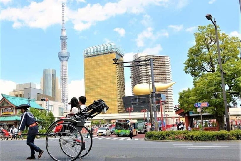 Tokyo: Private Guided Walking Tour & Rickshaw Experience - What You Can Expect From the Tour