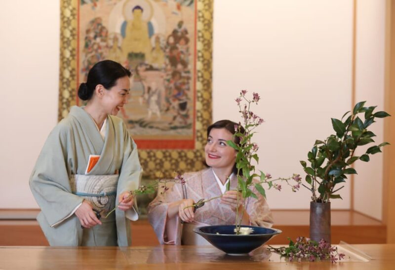 Tokyo: Private Japanese Traditional Flower Arrangement - Booking Information