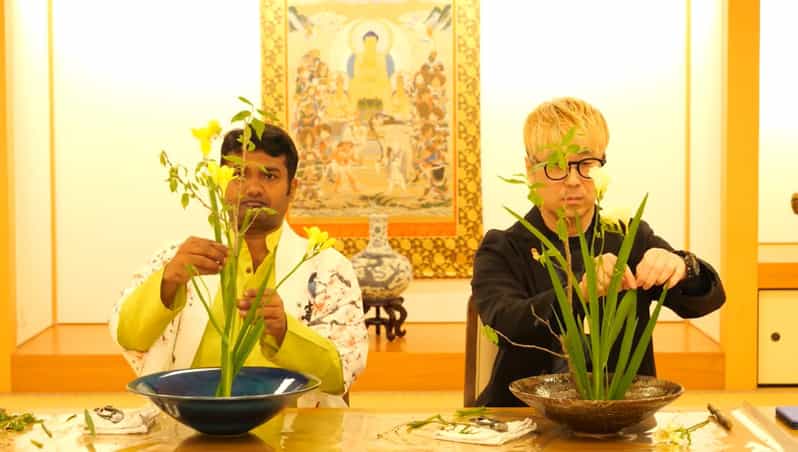 Tokyo: Private Japanese Traditional Flower Arrangement - Participant Capacity