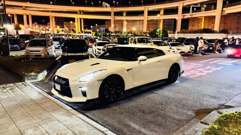 Tokyo: Private JDCM Tour/Daikoku Car Meet With a Driver - Key Points