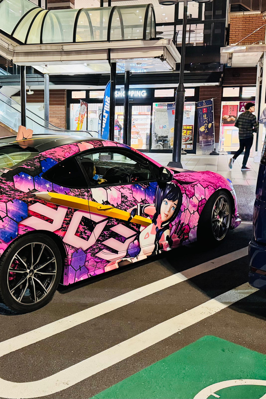 Tokyo: Private JDCM Tour/Daikoku Car Meet With a Driver - Guided Experience