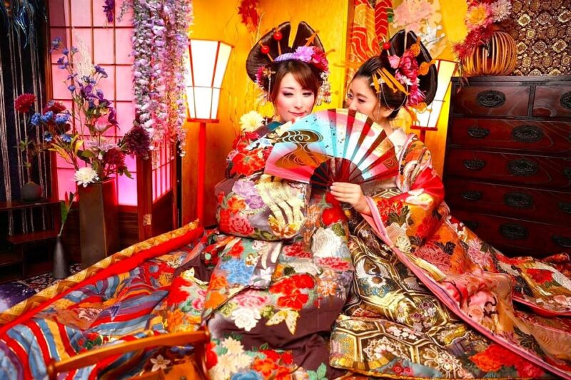 Tokyo: Private Makeover Photography Studio in Luxury Kimono - Experience and Highlights