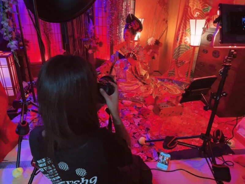 Tokyo: Private Makeover Photography Studio in Luxury Kimono - Visiting the Studio
