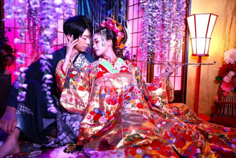 Tokyo: Private Makeover Photography Studio in Luxury Kimono - Booking and Reservation