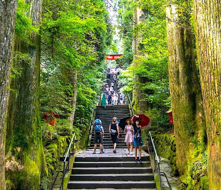 Tokyo: Private Mount Fuji and Hakone Day Trip With Guide - Itinerary Highlights