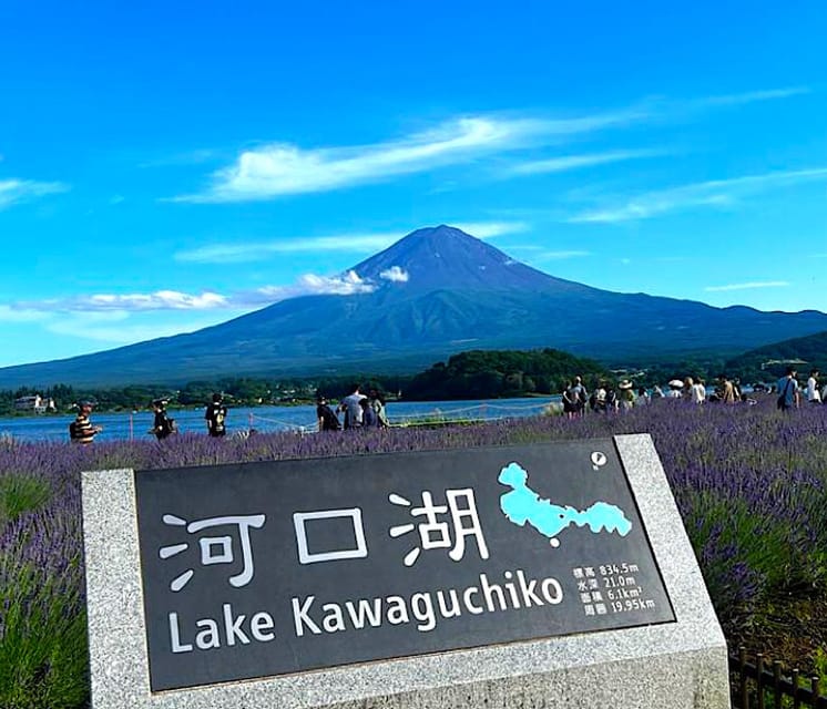 Tokyo: Private Mount Fuji and Hakone Day Trip With Guide - Key Stops