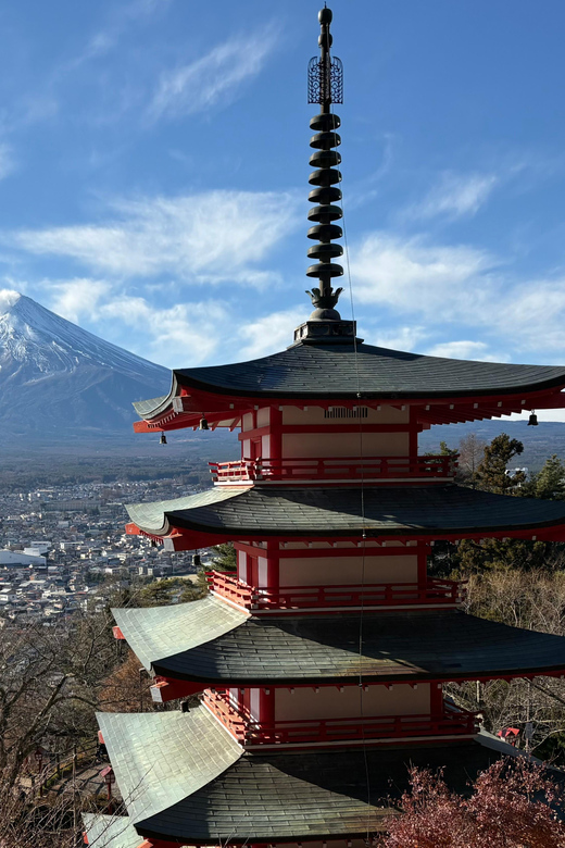 Tokyo: Private Mt. Fuji Scenic & Premium Outlets Tour - Frequently Asked Questions