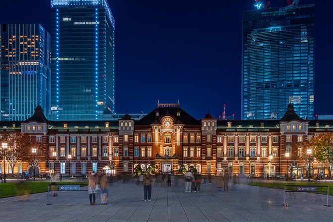 Tokyo Private Night Tour by Car/Van - English Speaking Chauffeur - Pickup Information