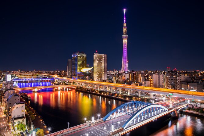 Tokyo Private Night Tour by Car/Van - English Speaking Chauffeur - Highlights of the Tokyo Night Tour