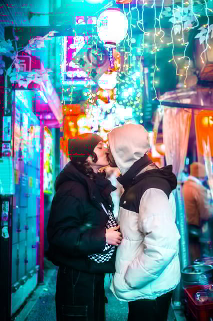 Tokyo Private Photo Tour With Nightstreet Neon Photographer - Photography Details