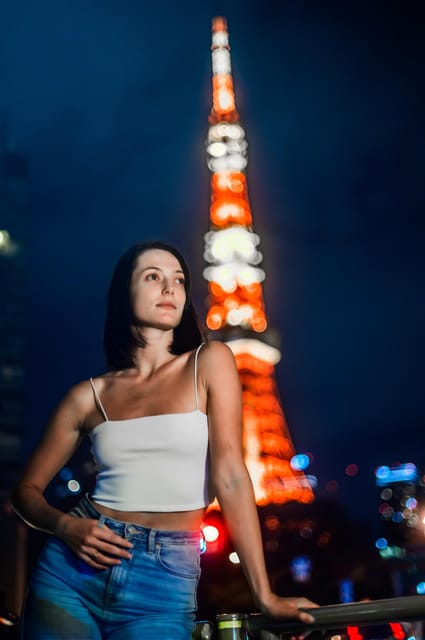 Tokyo Private Photo Tour With Nightstreet Neon Photographer - Frequently Asked Questions