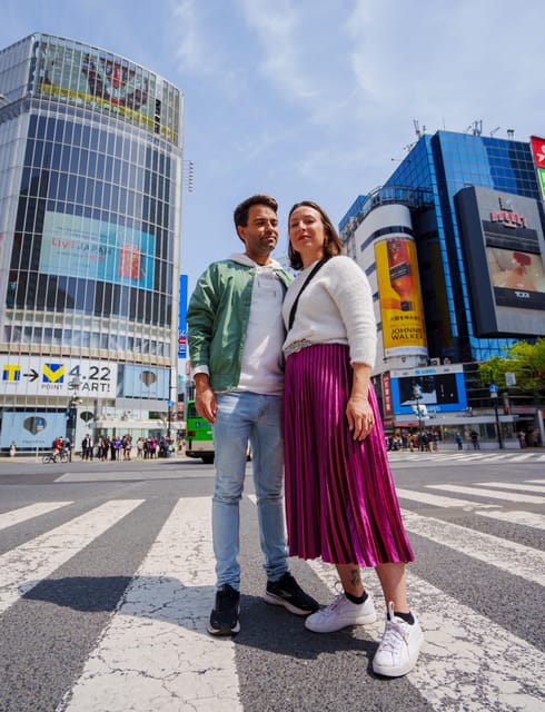 Tokyo: Private Photoshoot at Shibuya Crossing - Key Points
