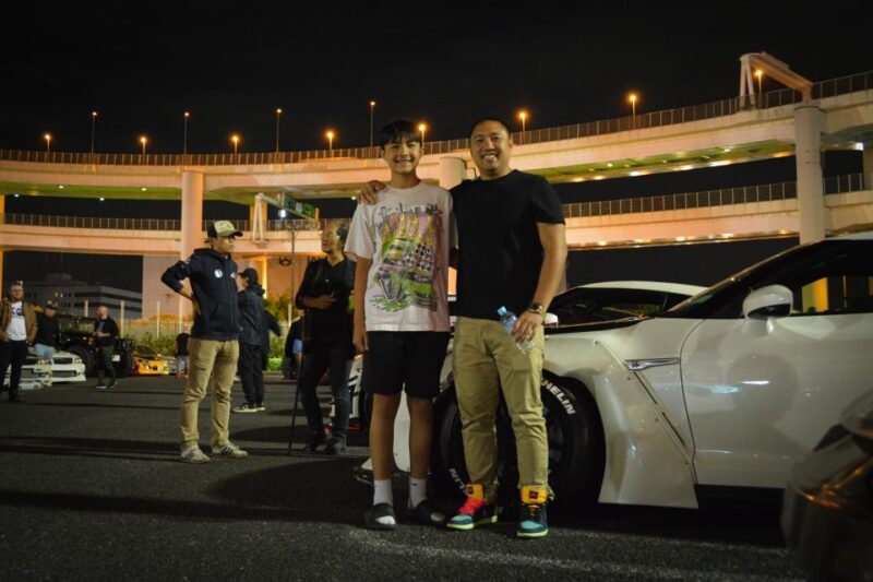 Tokyo: Private R35 GTR Daikoku Car Meet Tour (GTR Only Tour) - R35 GTR Exclusivity