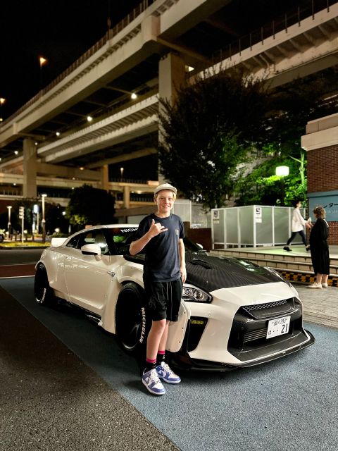 Tokyo: Private R35 GTR Daikoku Car Meet Tour (GTR Only Tour) - Connecting With the Local Car Culture